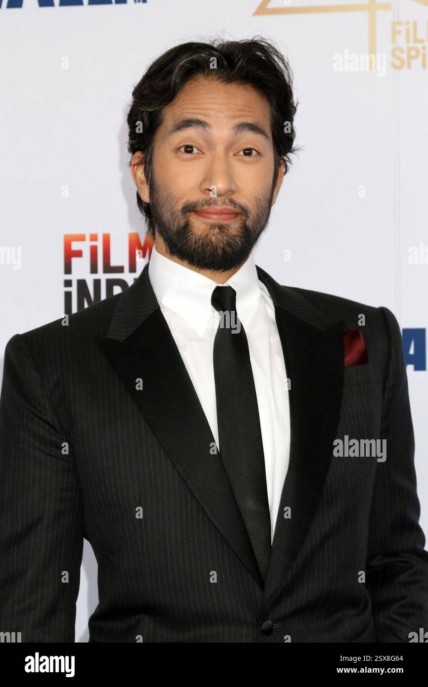 Santa Monica, Ca. 22nd Feb, 2025. Shinnosuke Abe at arrivals for Film ...