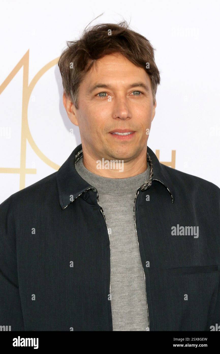 Santa Monica, Ca. 22nd Feb, 2025. Sean Baker at arrivals for Film ...