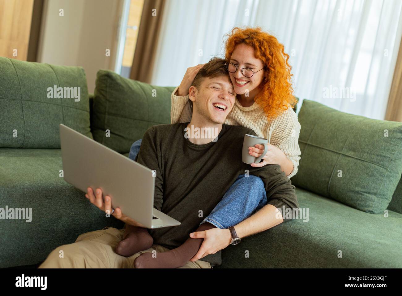 Light hearted engagement hi-res stock photography and images - Alamy