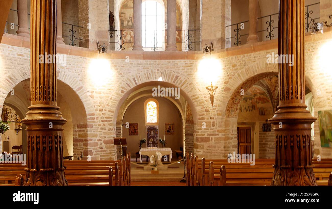 Interior historic church featuring hi-res stock photography and images ...