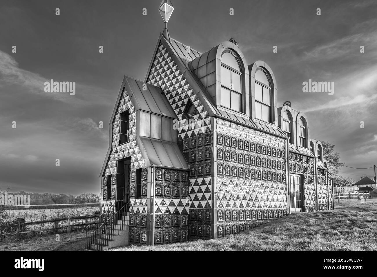 Grayson Perry's "House for Essex" a fantasy development in Wrabness ...