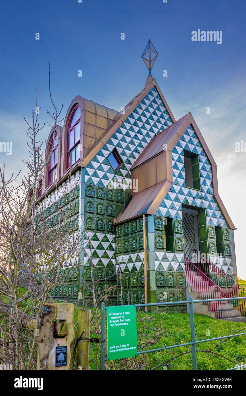 Grayson Perry's "House for Essex" a fantasy development in Wrabness ...