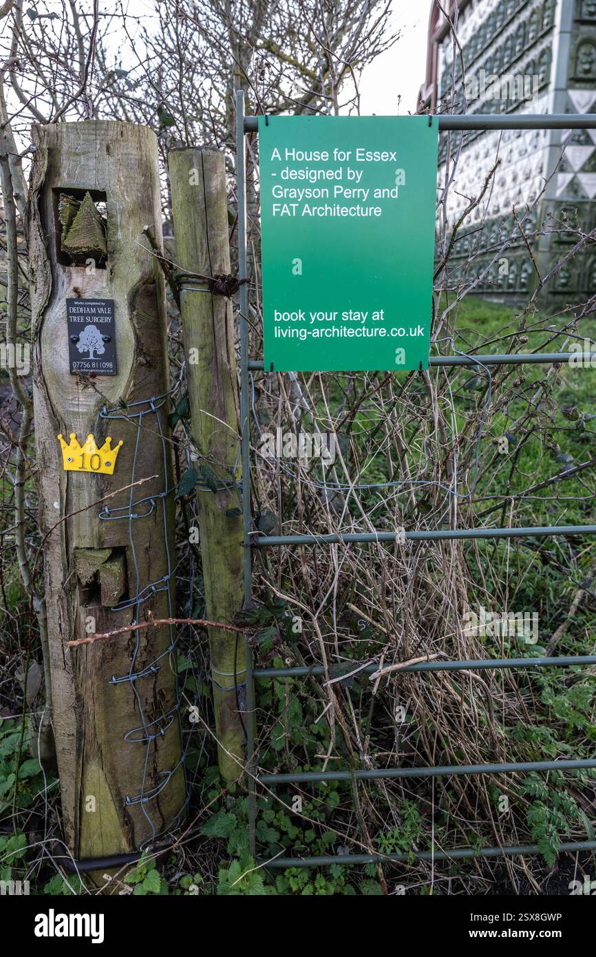 Grayson Perry's "House for Essex" a fantasy development in Wrabness ...