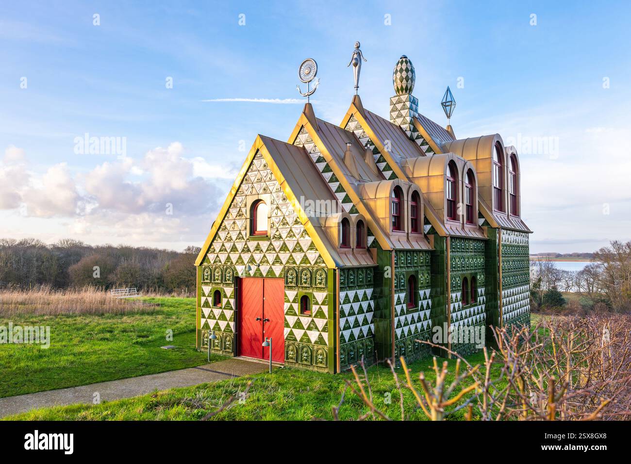 Grayson Perry's "House for Essex" a fantasy development in Wrabness ...