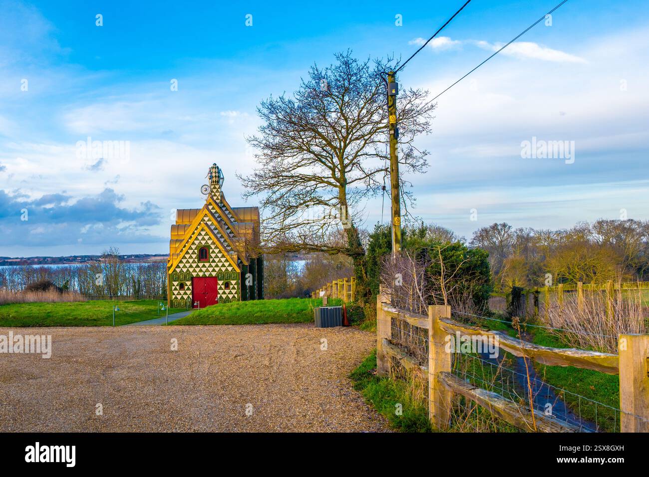 Grayson Perry's "House for Essex" a fantasy development in Wrabness ...