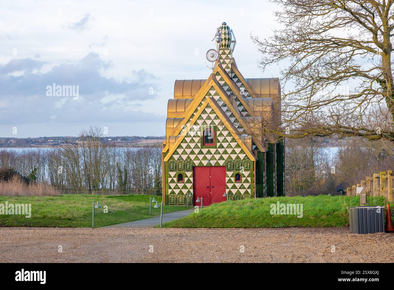 Grayson Perry's "House for Essex" a fantasy development in Wrabness ...