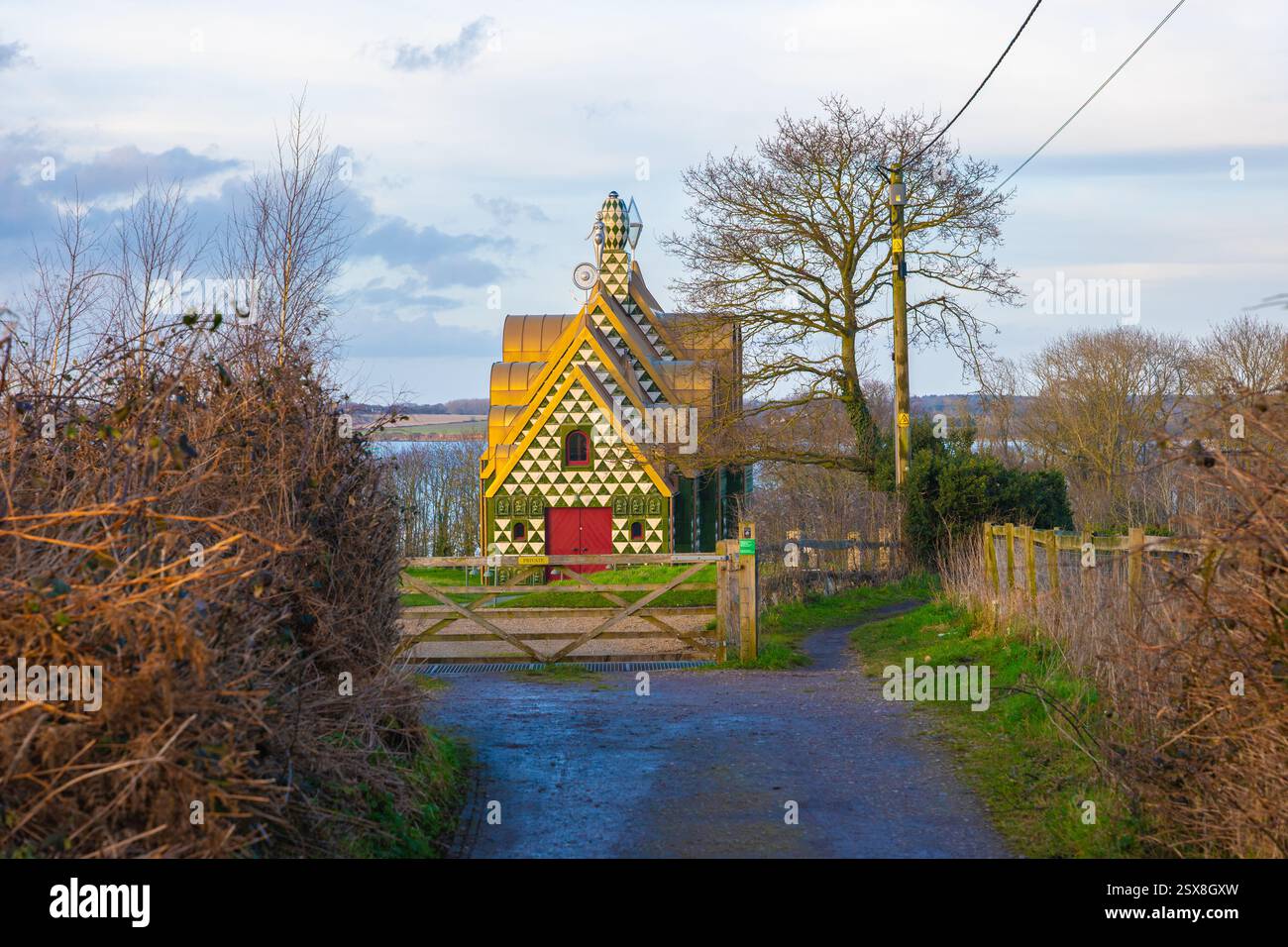 Grayson Perry's "House for Essex" a fantasy development in Wrabness ...