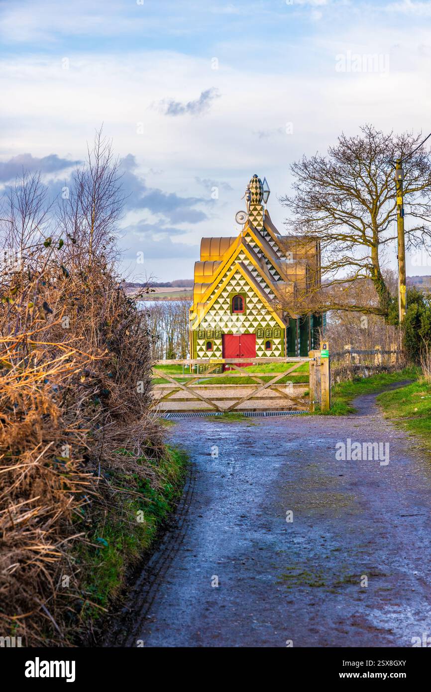 Grayson Perry's "House for Essex" a fantasy development in Wrabness ...