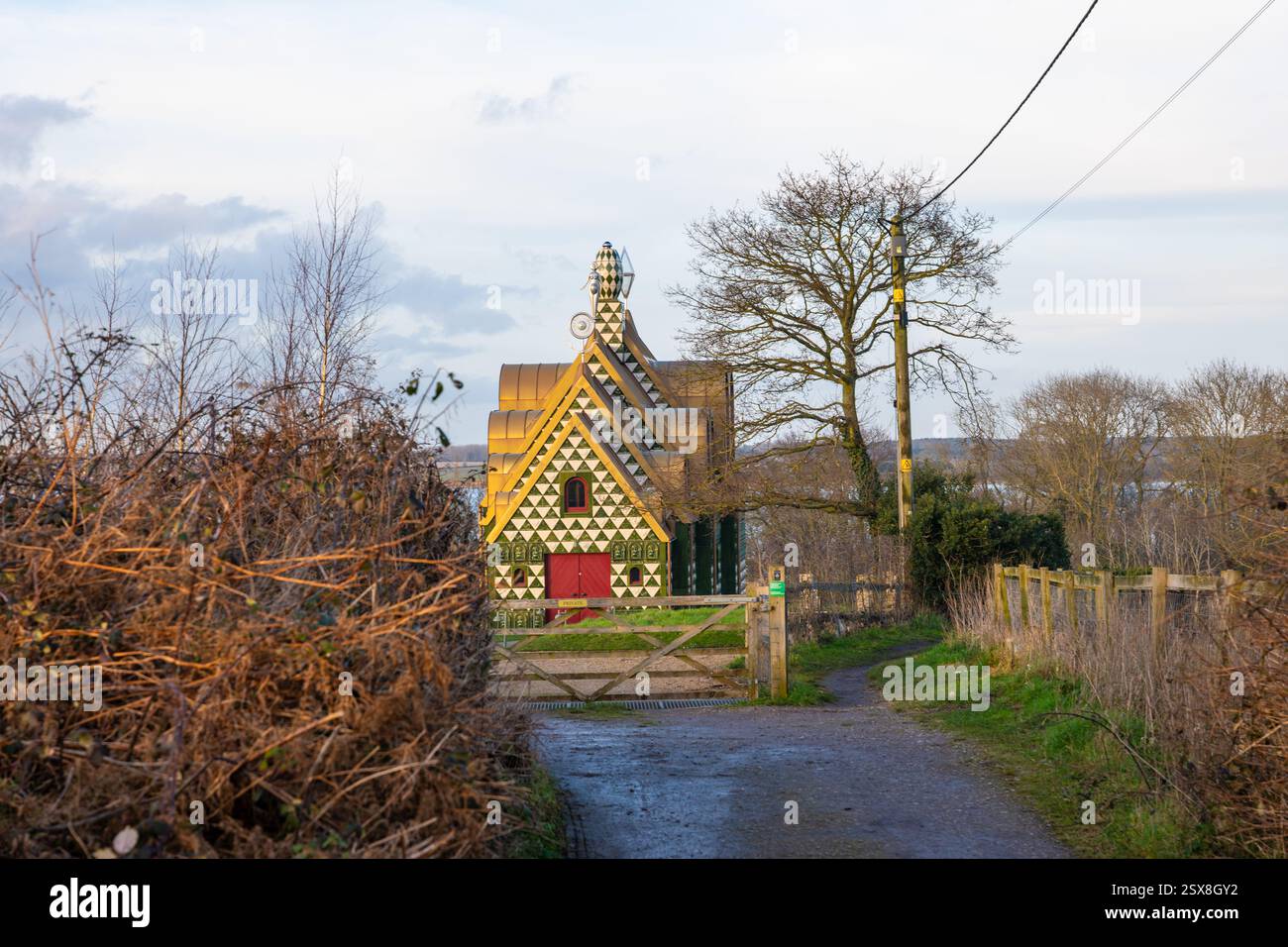 Grayson Perry's "House for Essex" a fantasy development in Wrabness ...