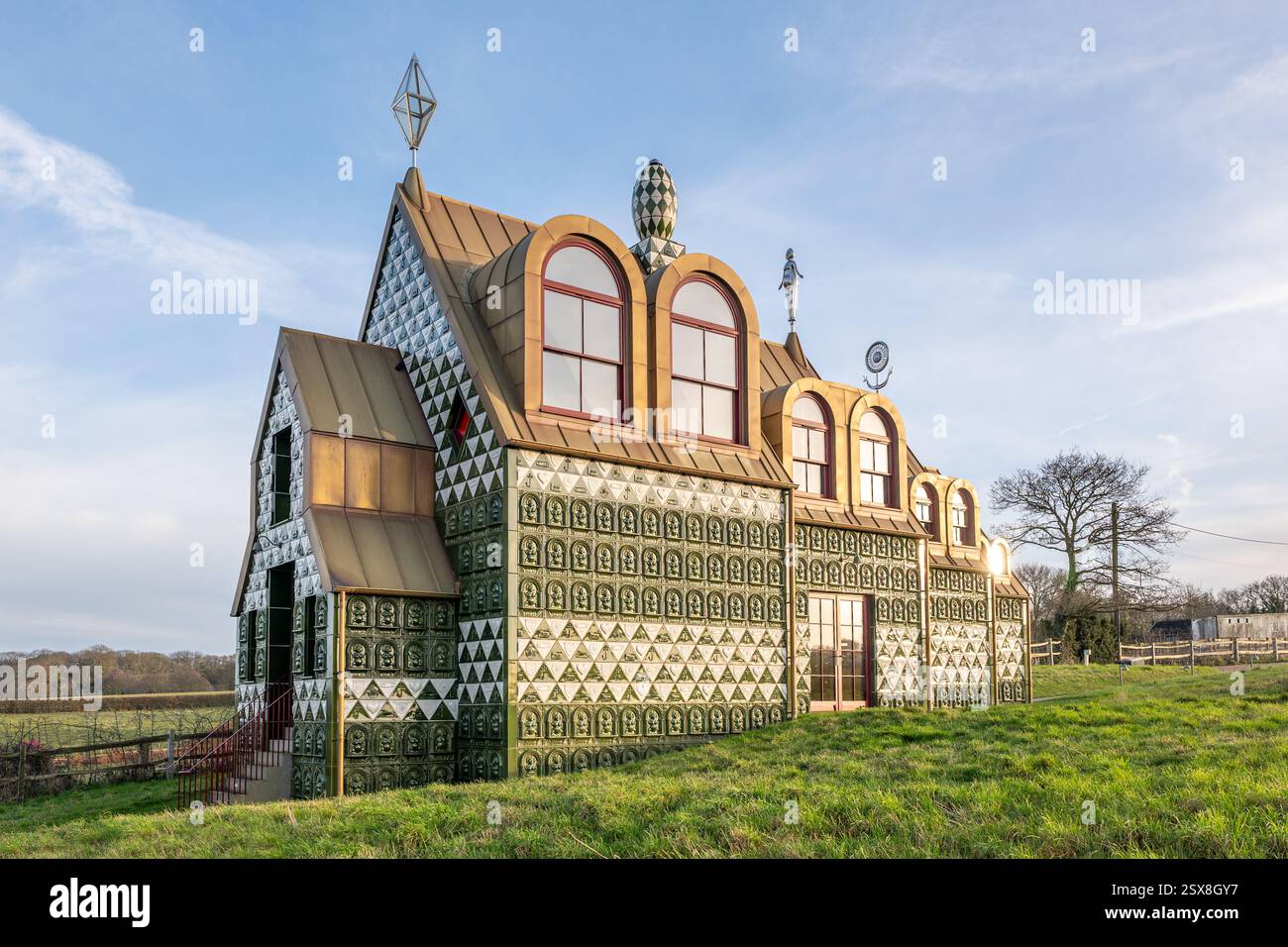 Grayson Perry's "House for Essex" a fantasy development in Wrabness ...