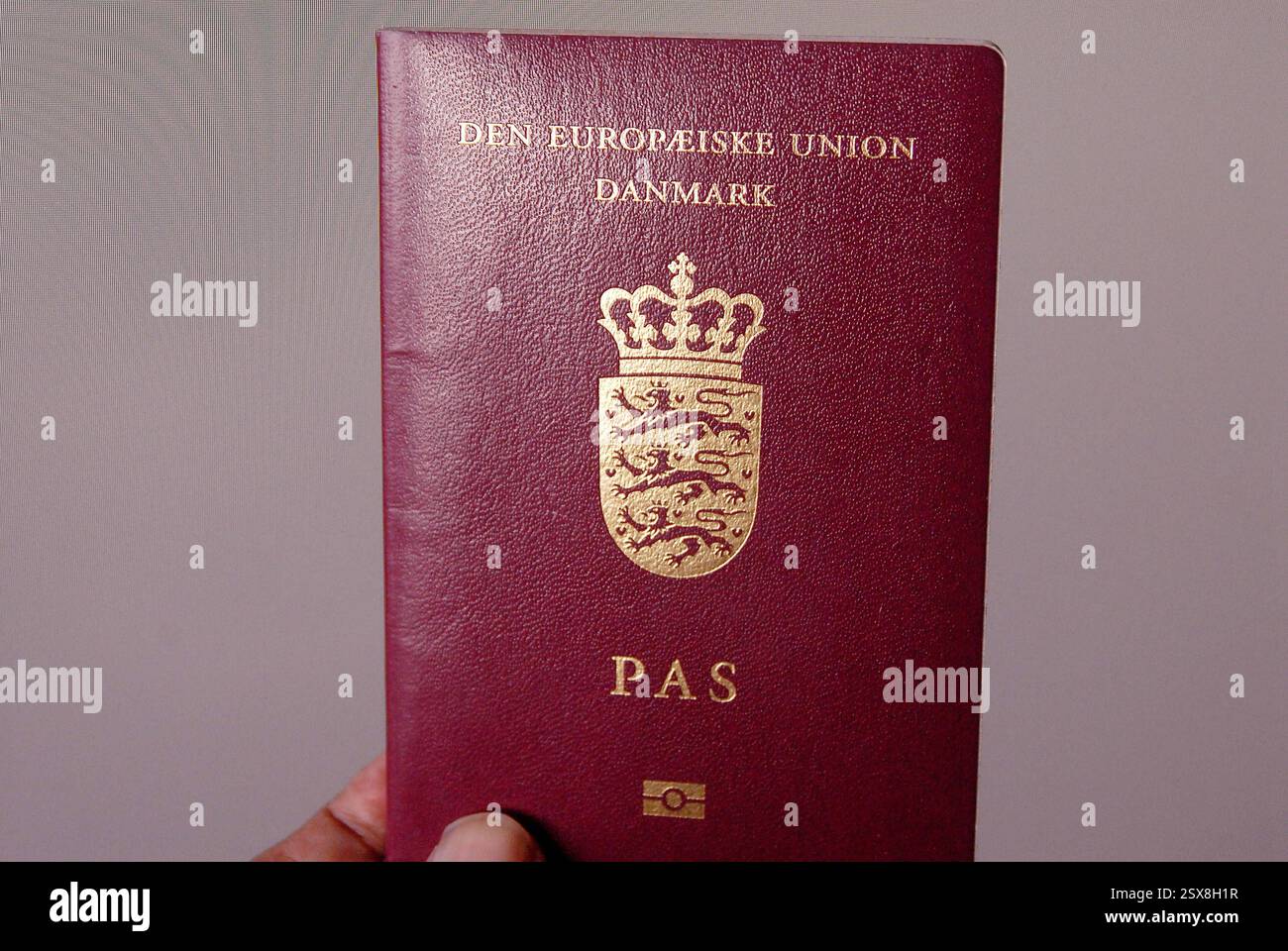 Kastrup/Copenhagen/ Denmark/23 february2025/.Danish passport also ...