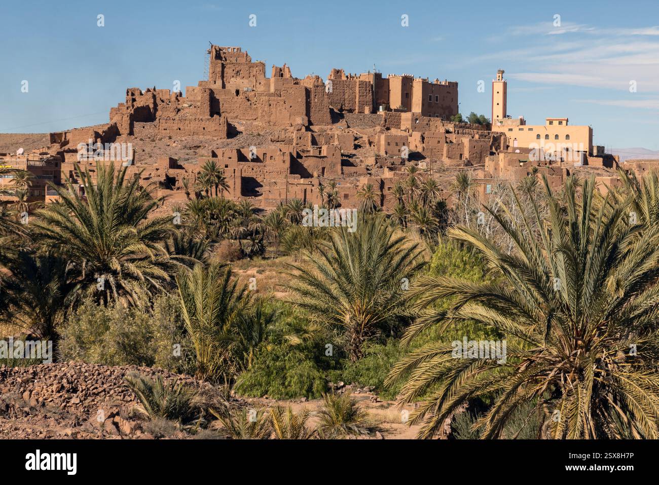 The Kasbah of Tifoultoute, situated in the Ouarzazate Province of ...