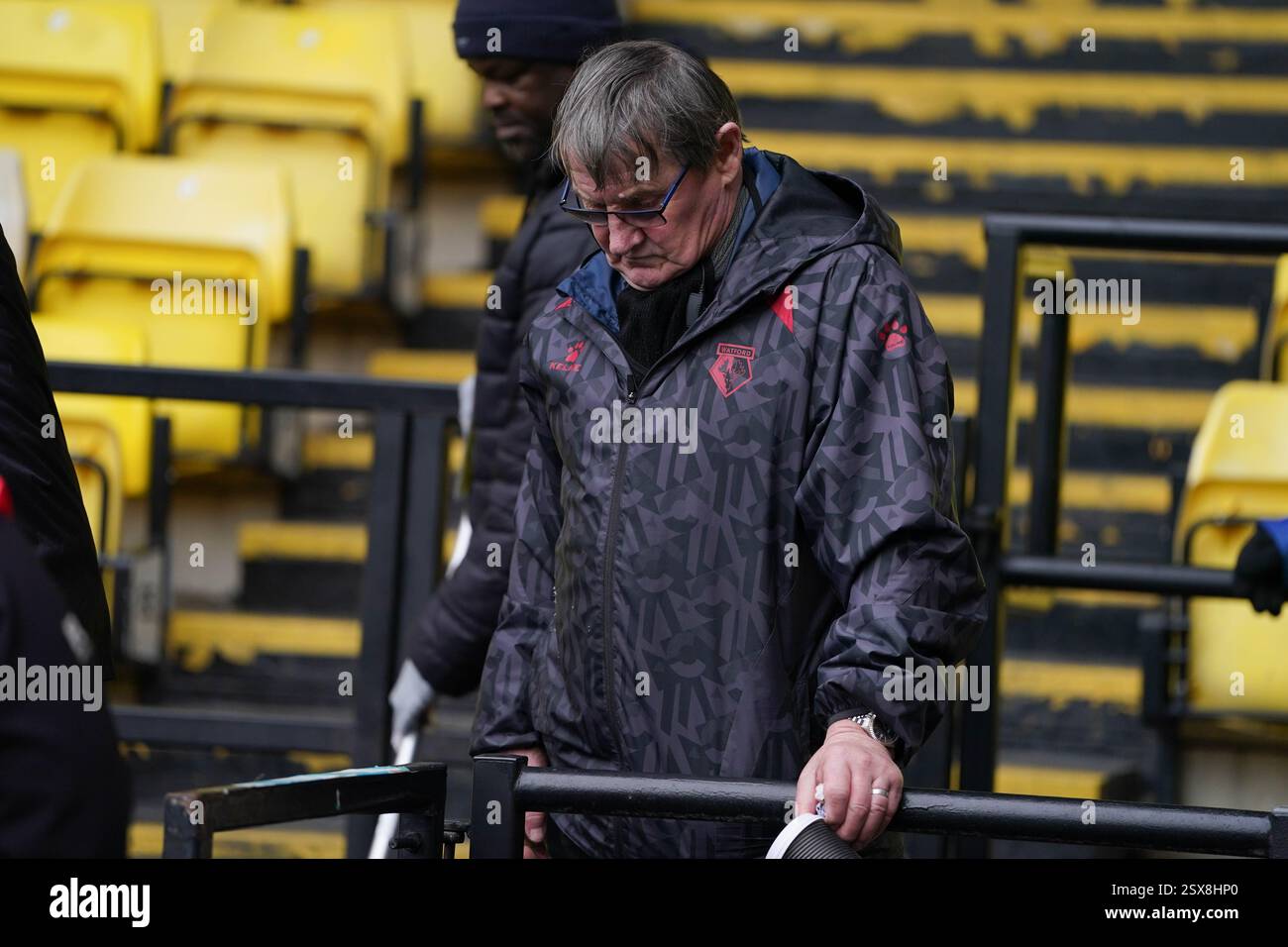 Watford fan ahead of the Sky Bet Championship match Watford vs Luton ...