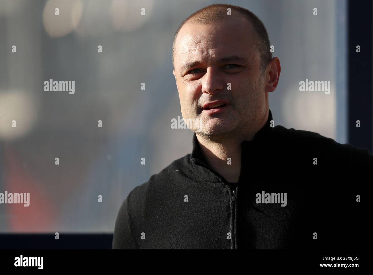 Wigan Athletic Manager Shaun Maloney before the Sky Bet League One ...