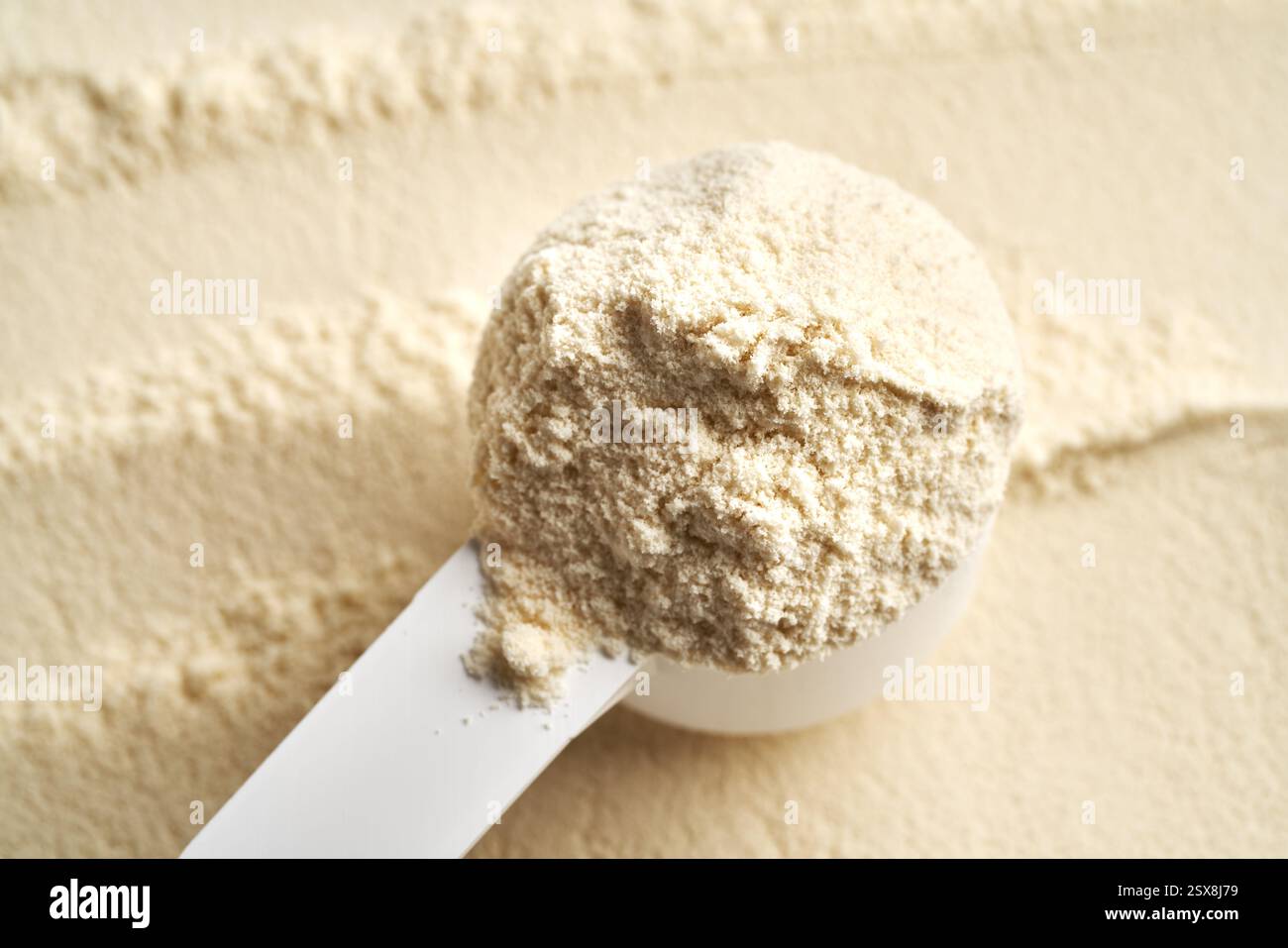 Protein powder measuring scoop hi-res stock photography and images - Alamy
