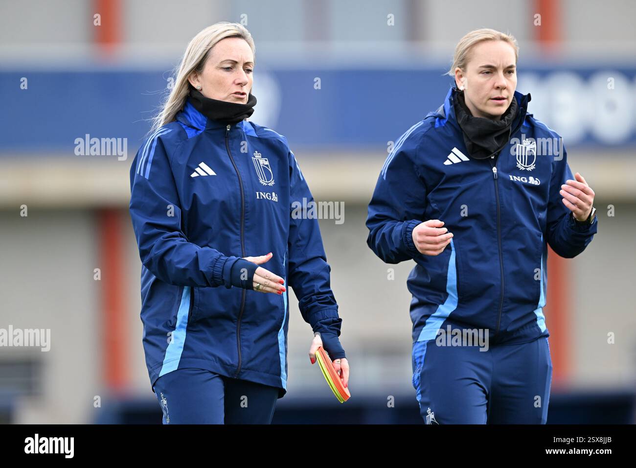 Valencia, Spain. 22nd Feb, 2025. Head Coach Elisabet Gunnarsdottir of ...