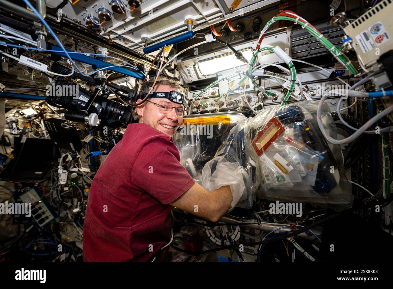 ISS - 18 February 2025 - NASA astronaut and Expedition 72 Flight ...