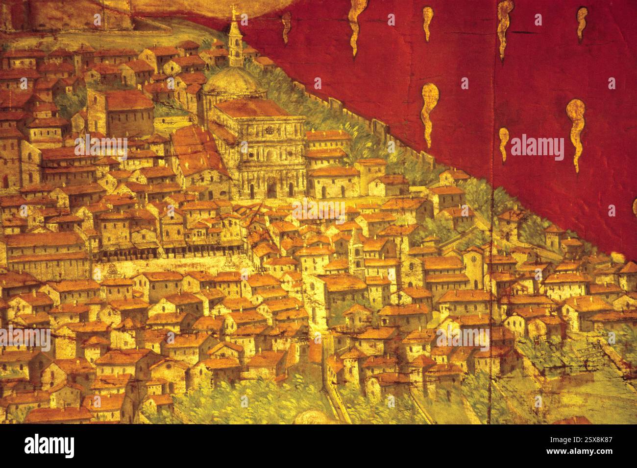 Gonfalone della citta hi-res stock photography and images - Alamy