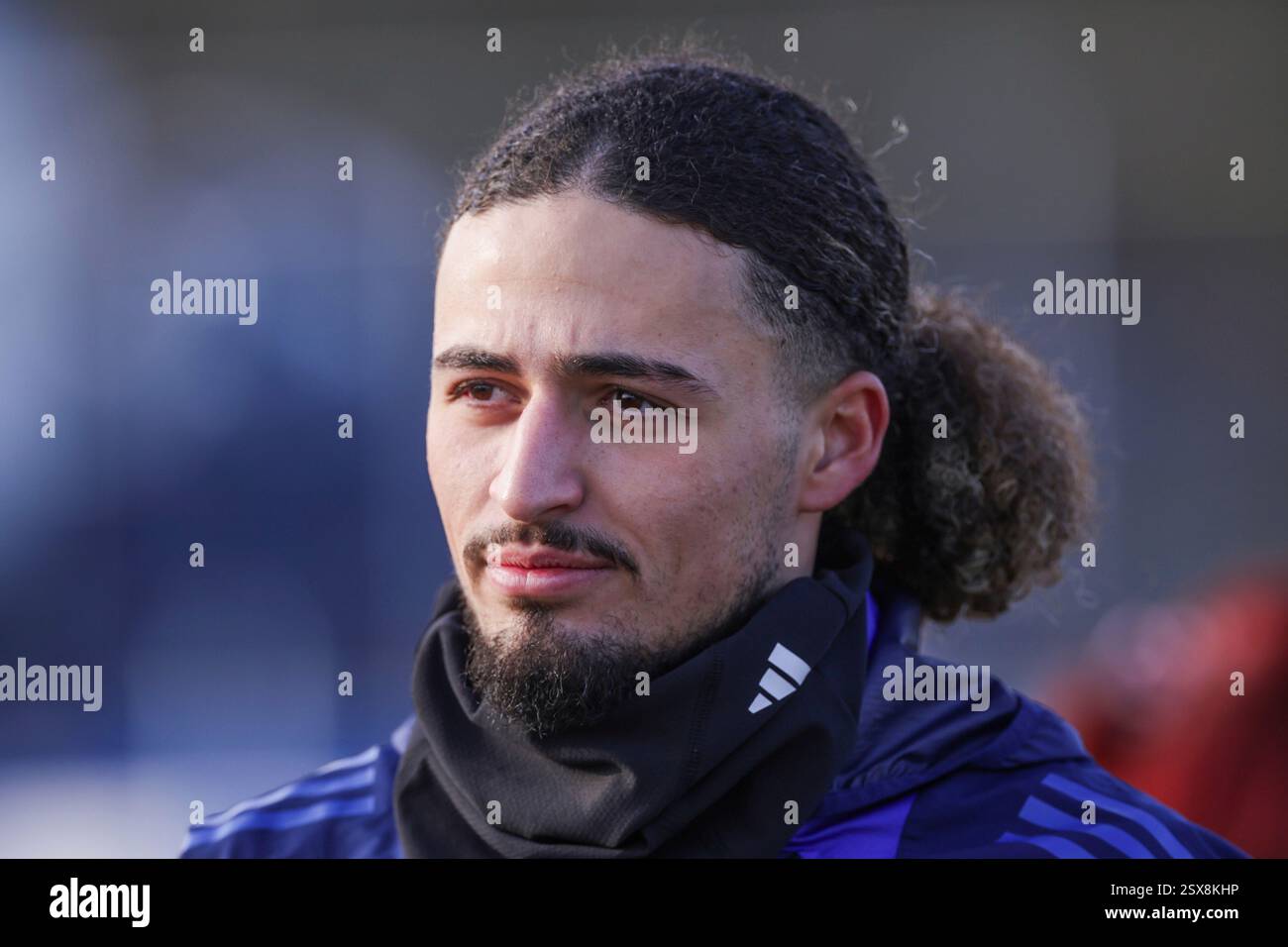 19.02.2025, Fussball, Saison 2024/2025, 2. Bundesliga, Training FC ...