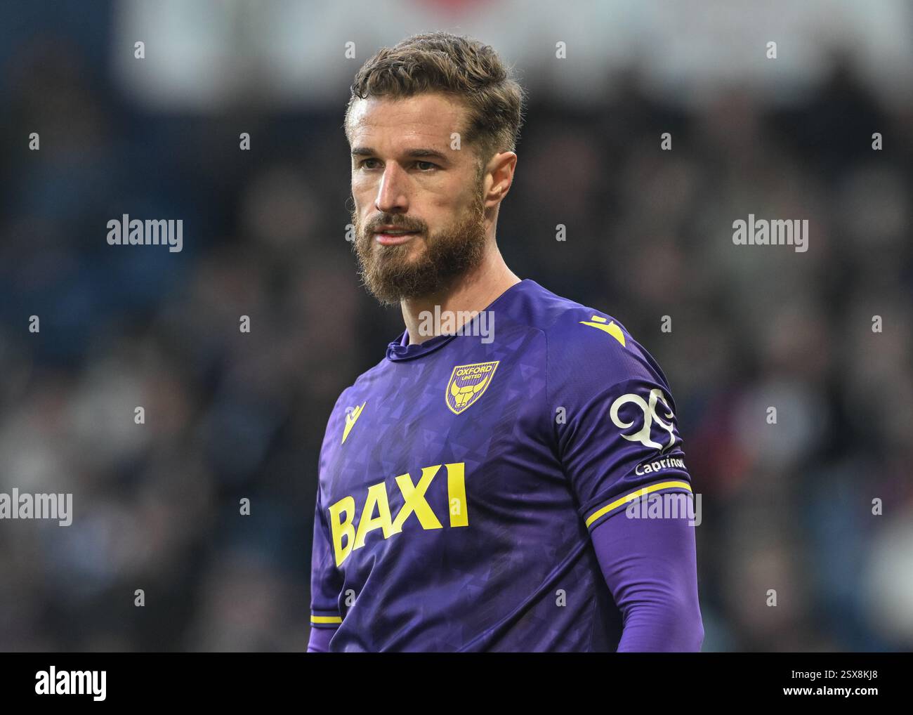 Oxford United's Joe Bennett during the Sky Bet Championship match at ...