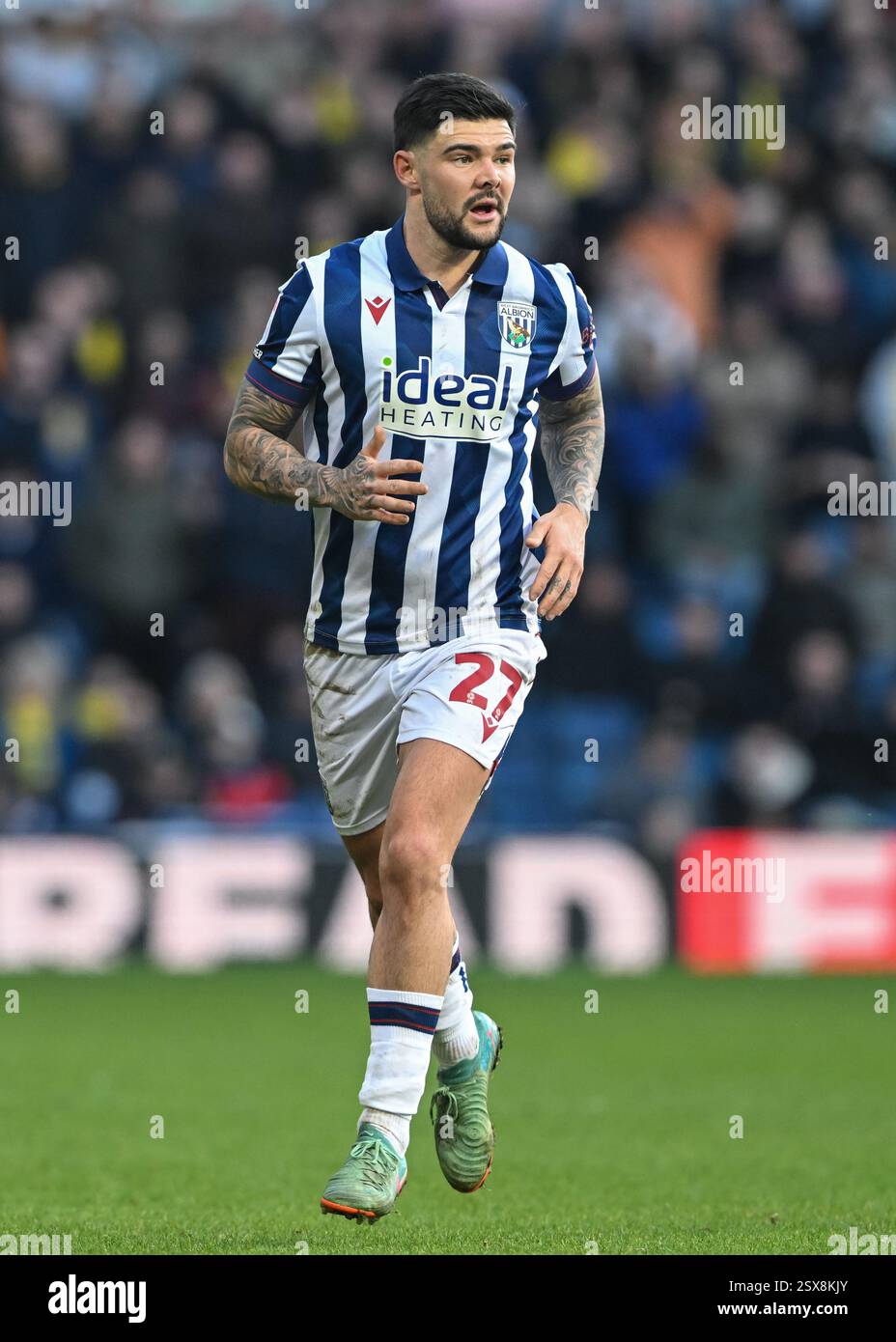 West Bromwich Albion's Alex Mowatt during the Sky Bet Championship ...