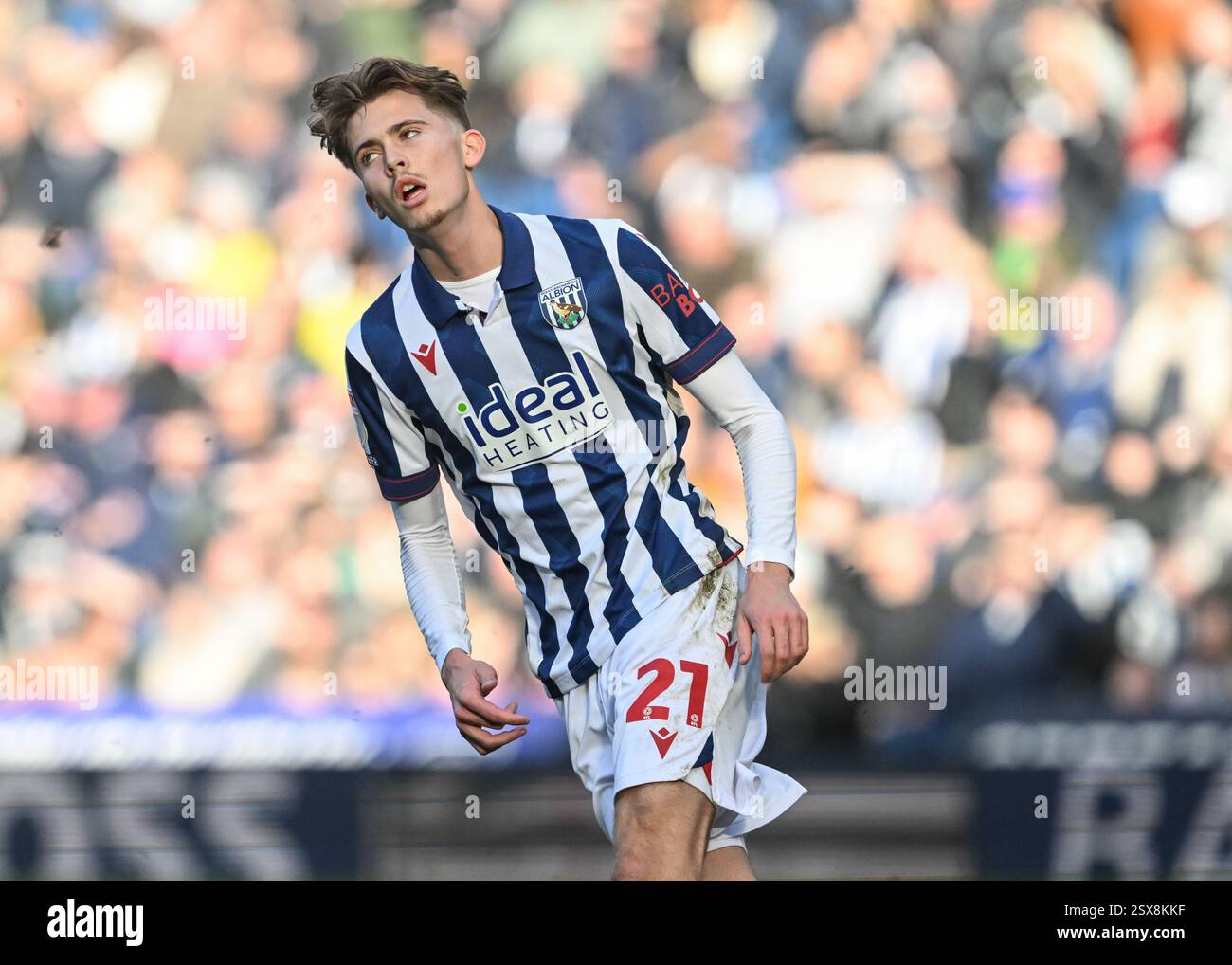 West Bromwich Albion's Isaac Price during the Sky Bet Championship ...