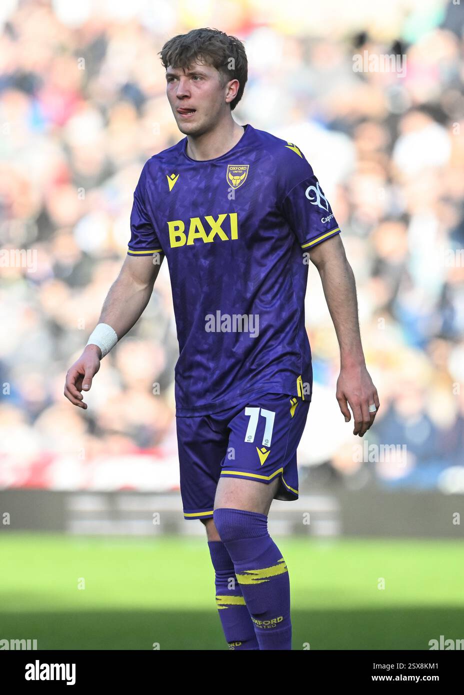 Oxford United's Ole Romeny during the Sky Bet Championship match at The ...