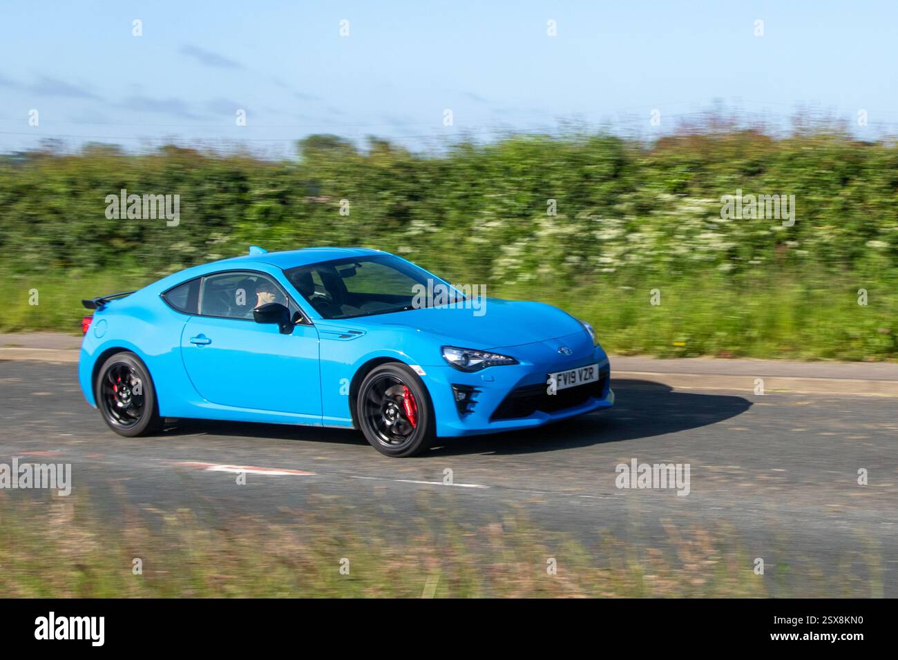 Toyota gt86 hi-res stock photography and images - Alamy