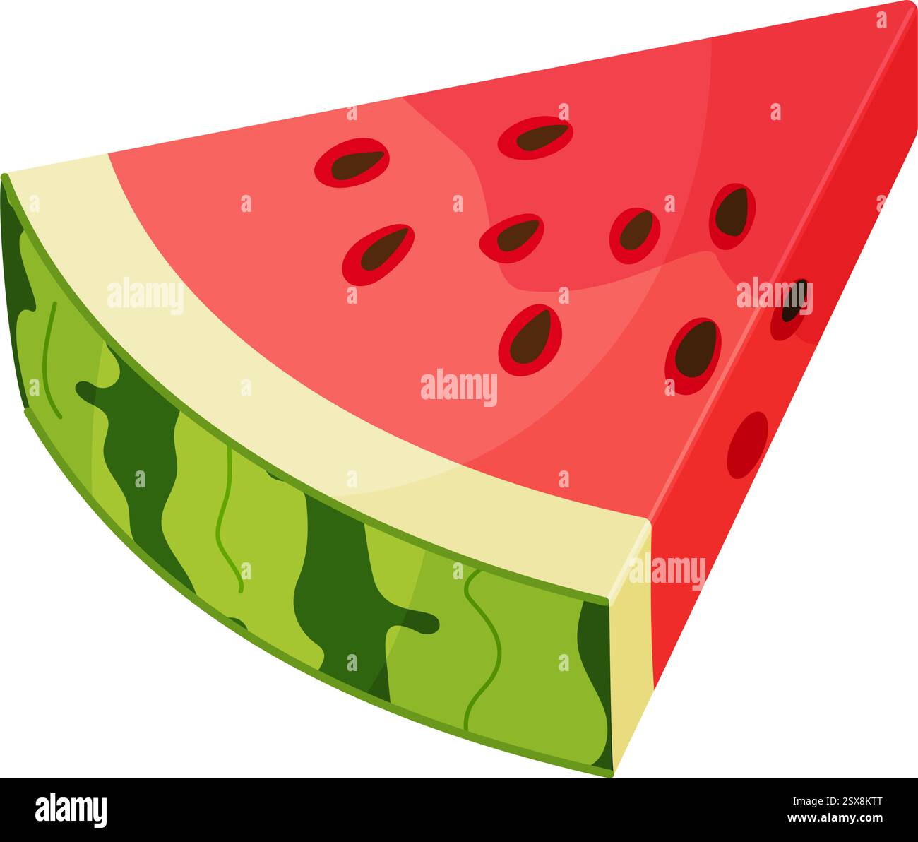 Wedge shaped piece Stock Vector Images - Alamy