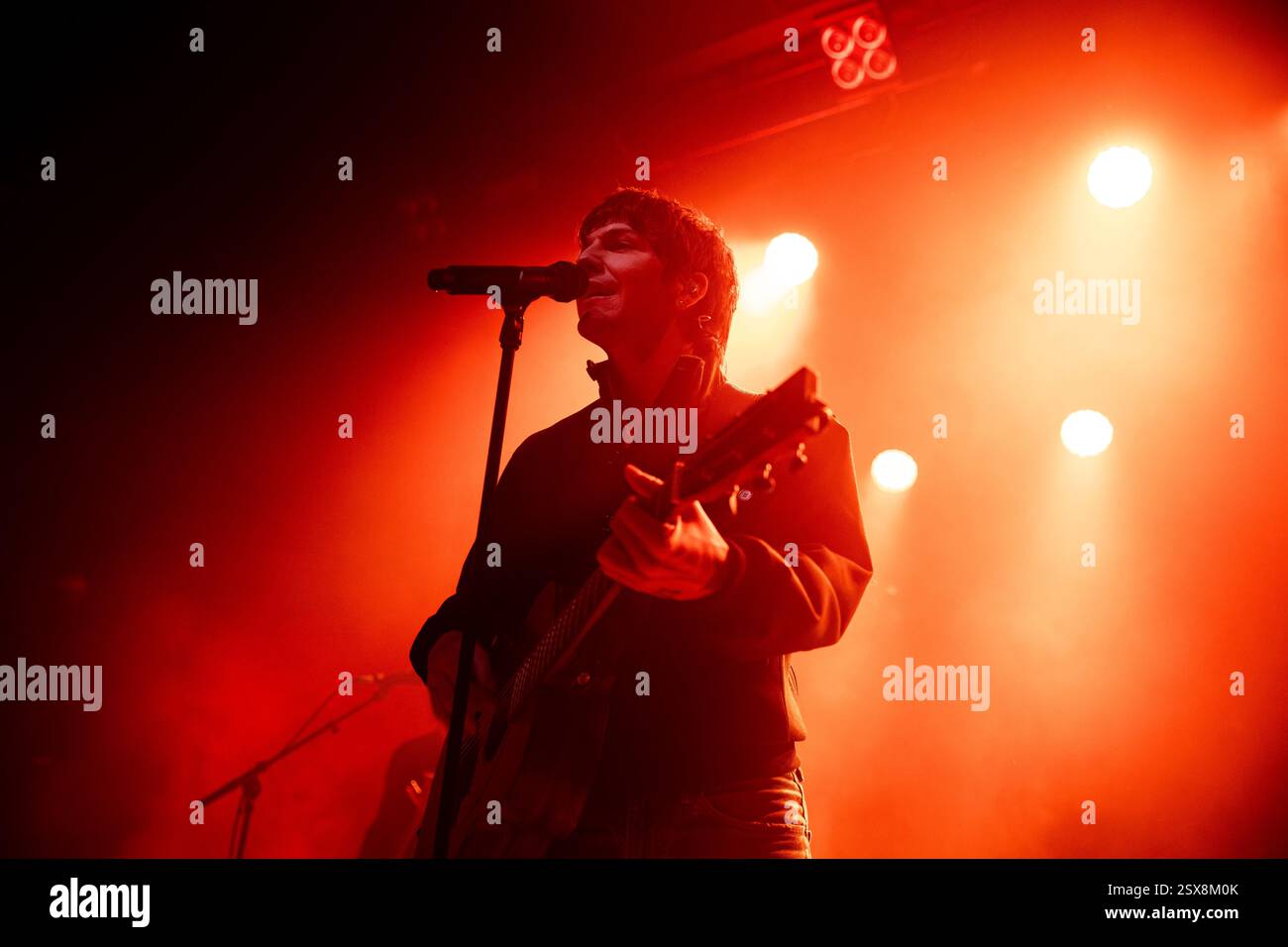 Barcelona, Spain. 9th December, 2024. Role Model (stage name for the ...