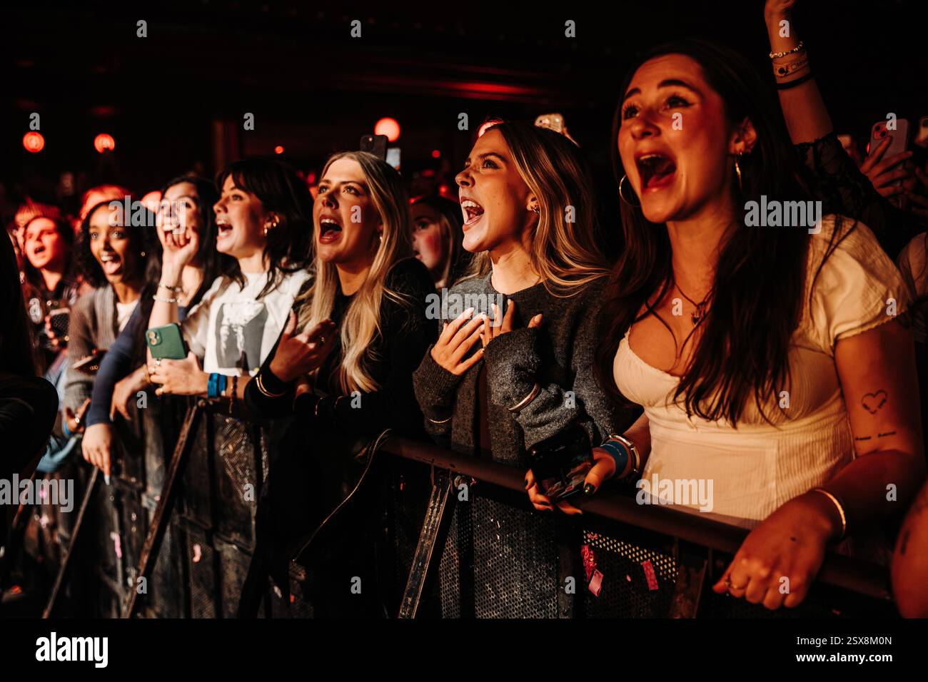 Barcelona, Spain. 9th December, 2024. The fans enjoy during the Role ...