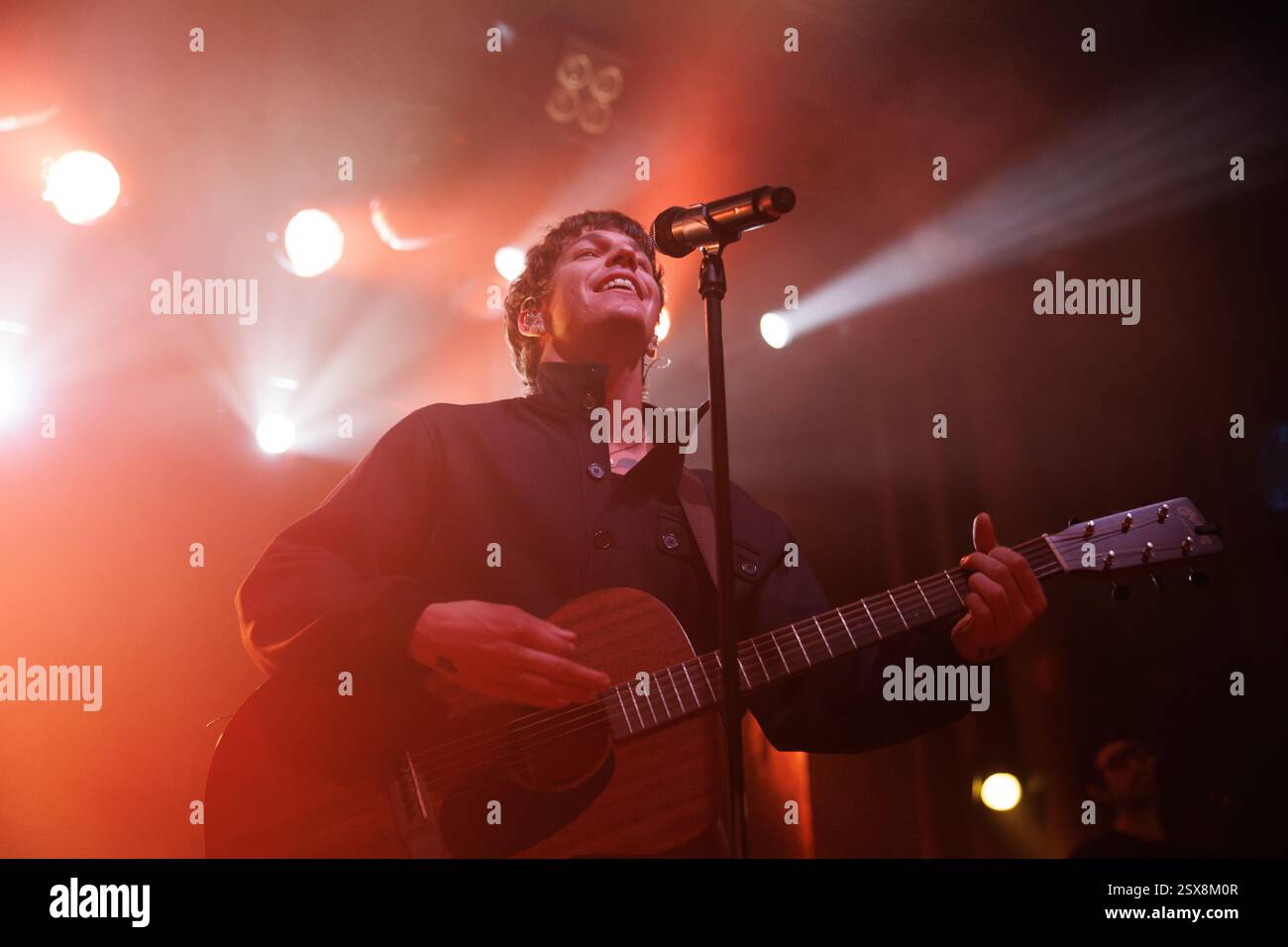 Barcelona, Spain. 9th December, 2024. Role Model (stage name for the ...