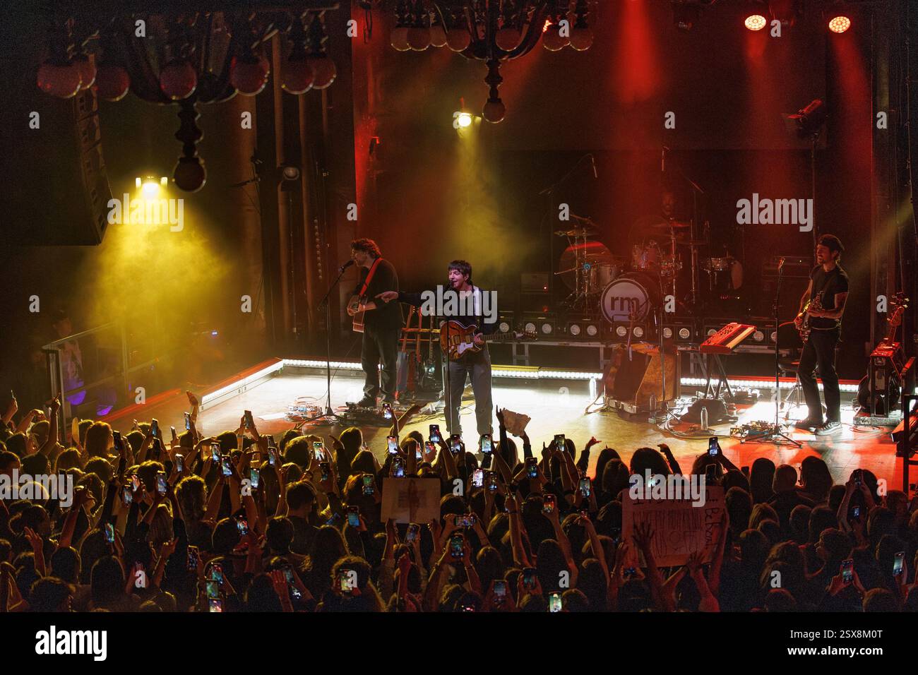 Barcelona, Spain. 9th December, 2024. Role Model (stage name for the ...