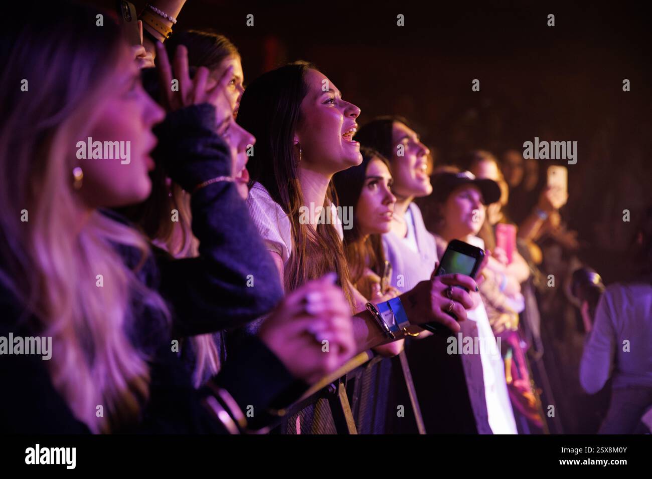 Barcelona, Spain. 9th December, 2024. The fans enjoy during the Role ...