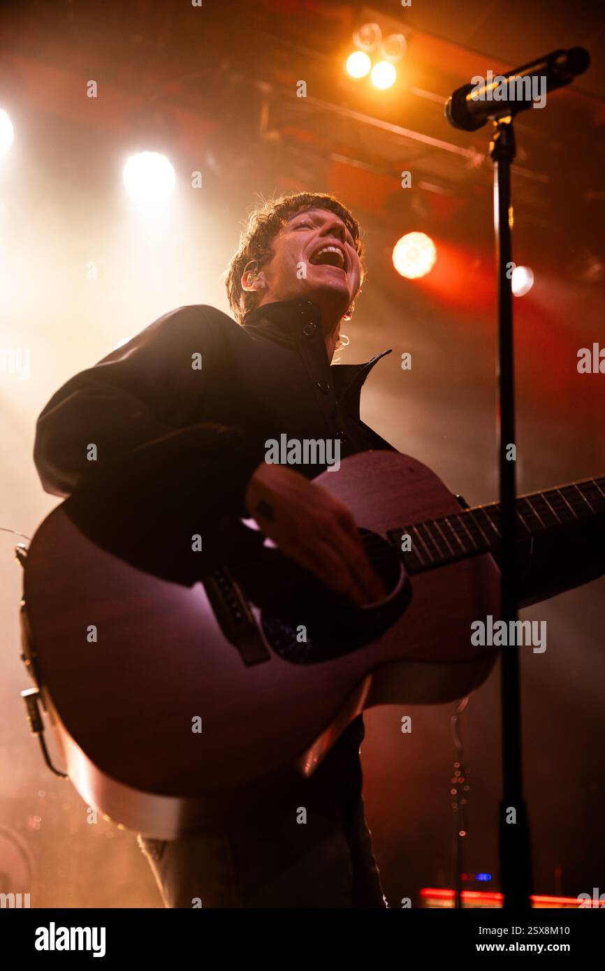 Barcelona, Spain. 9th December, 2024. Role Model (stage name for the ...