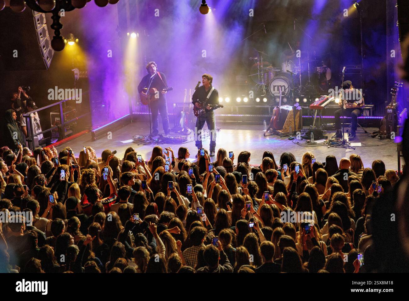 Barcelona, Spain. 9th December, 2024. Role Model (stage name for the ...