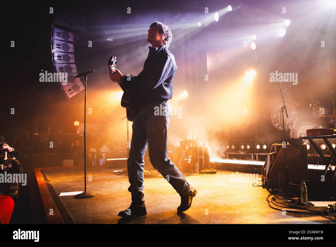 Barcelona, Spain. 9th December, 2024. Role Model (stage name for the ...