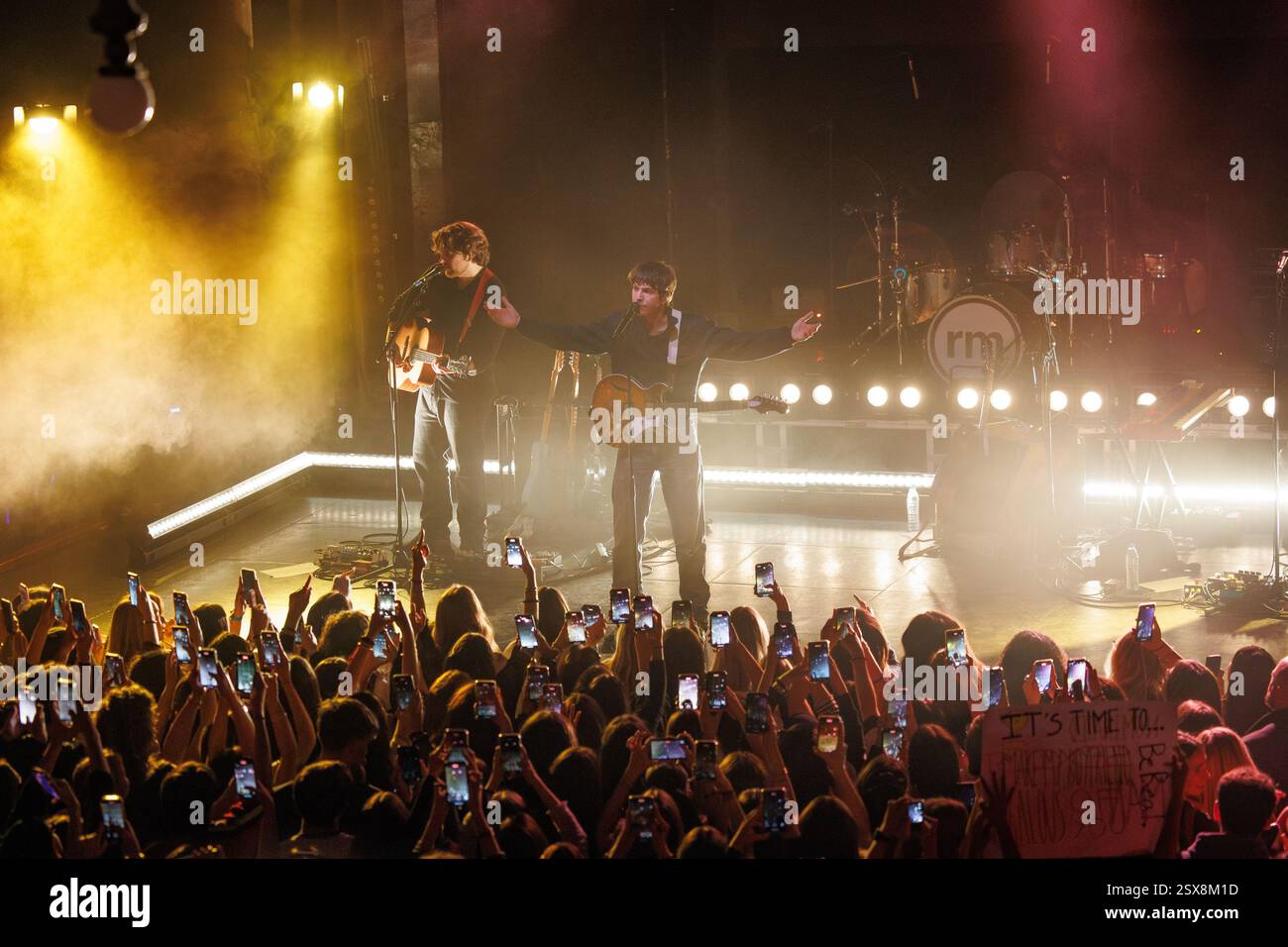 Barcelona, Spain. 9th December, 2024. Role Model (stage name for the ...