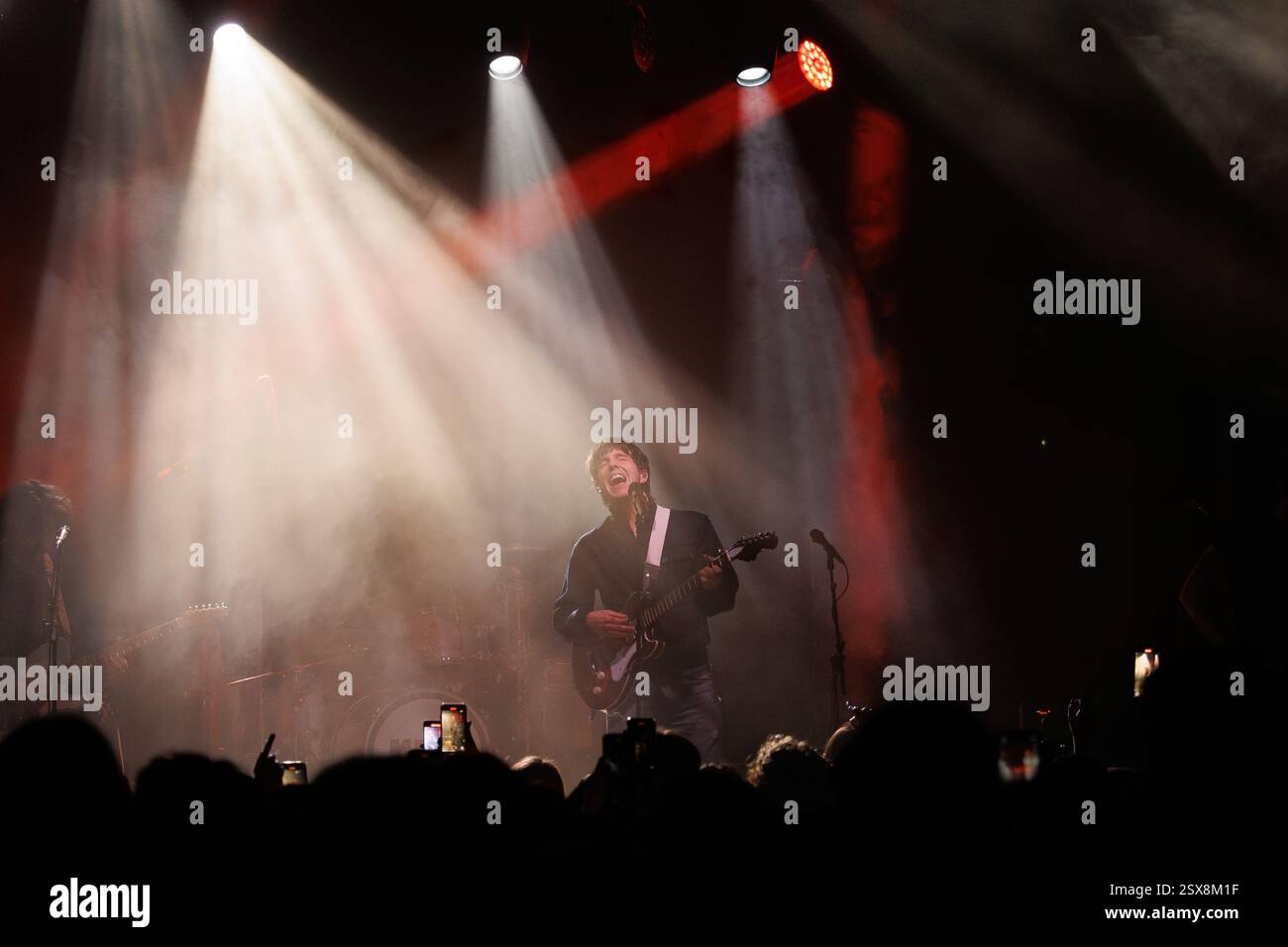 Barcelona, Spain. 9th December, 2024. Role Model (stage name for the ...