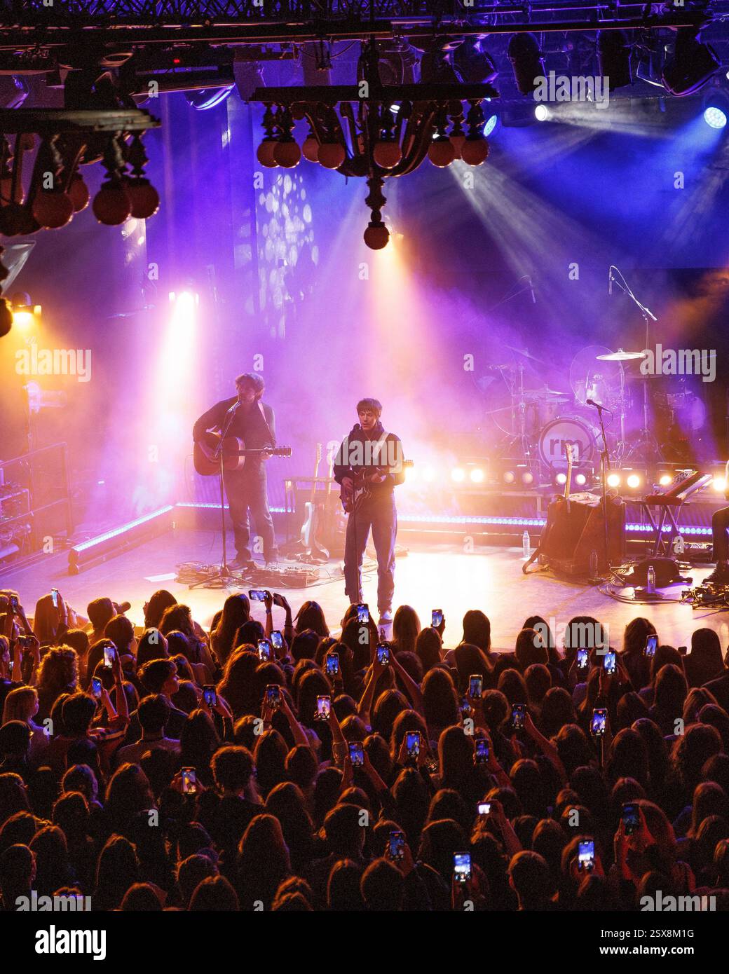 Barcelona, Spain. 9th December, 2024. Role Model (stage name for the ...