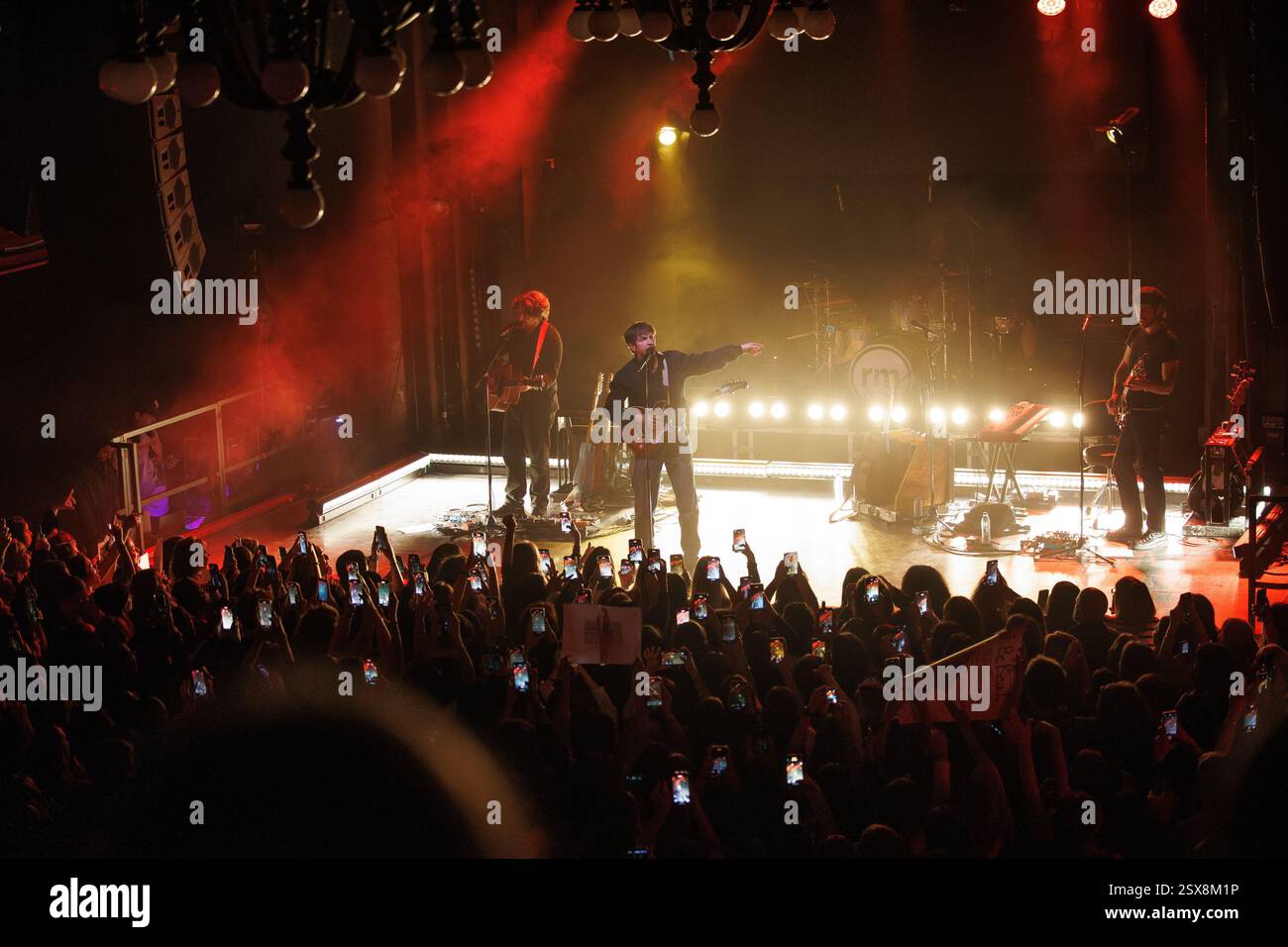 Barcelona, Spain. 9th December, 2024. Role Model (stage name for the ...