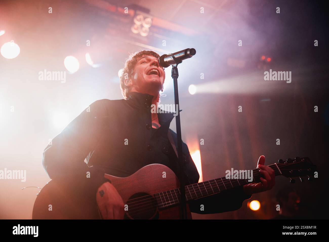 Barcelona, Spain. 9th December, 2024. Role Model (stage name for the ...