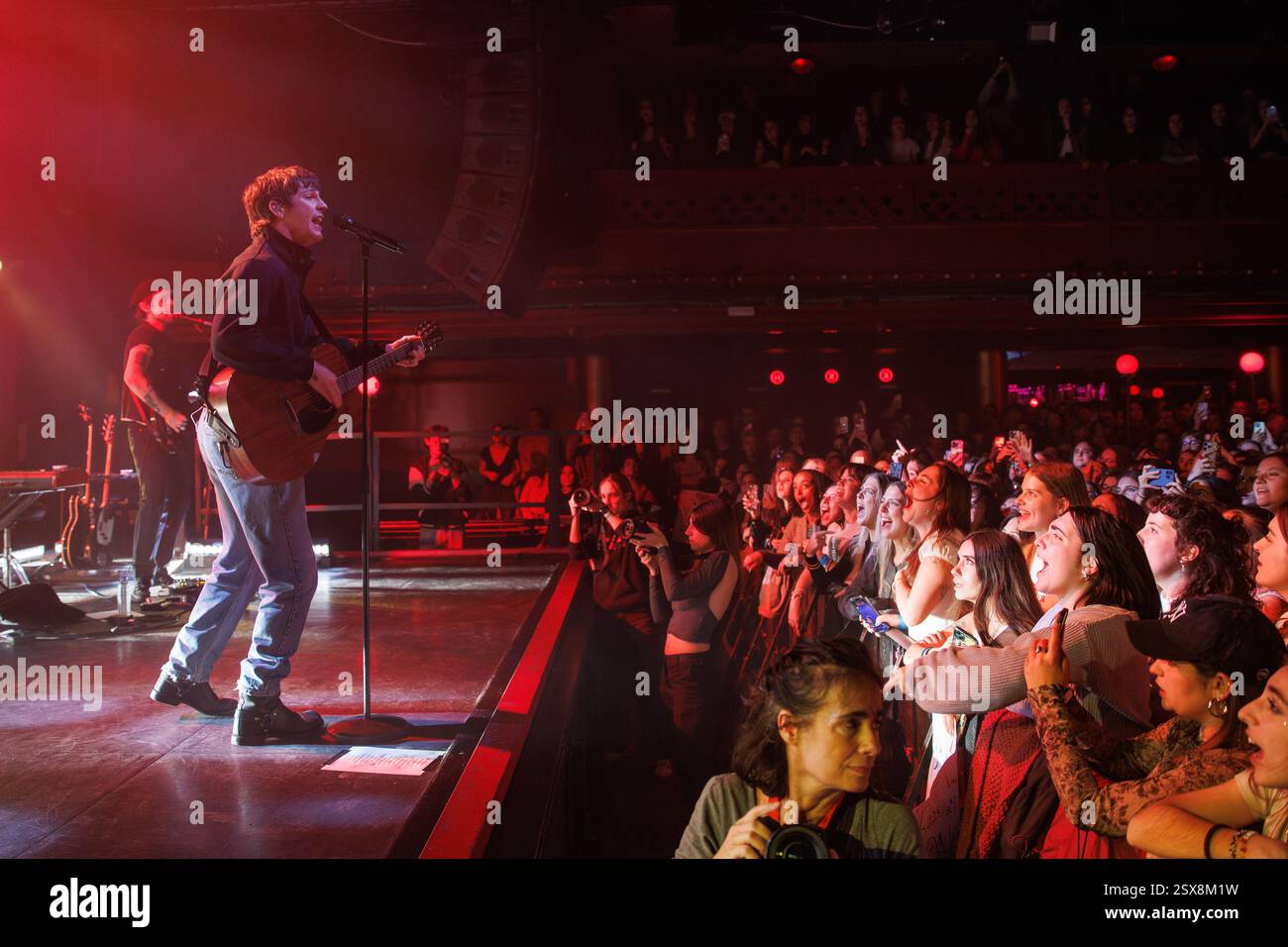 Barcelona, Spain. 9th December, 2024. Role Model (stage name for the ...