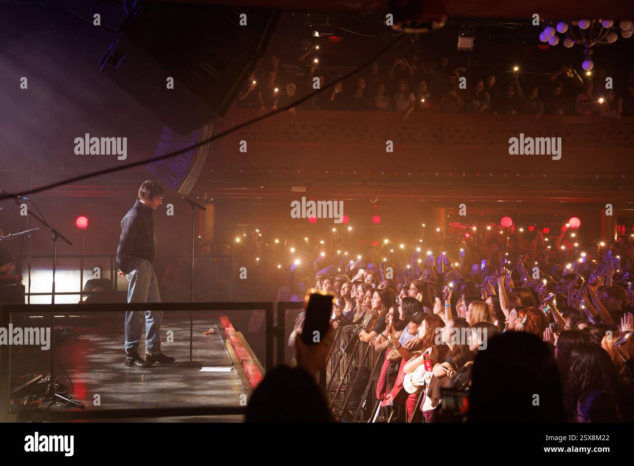 Barcelona, Spain. 9th December, 2024. Role Model (stage name for the ...