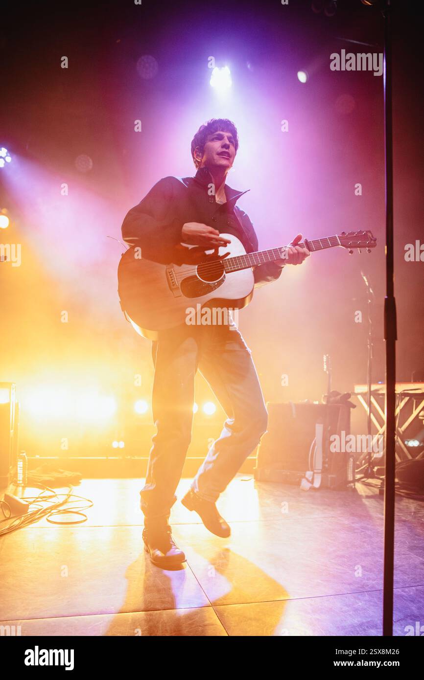 Barcelona, Spain. 9th December, 2024. Role Model (stage name for the ...