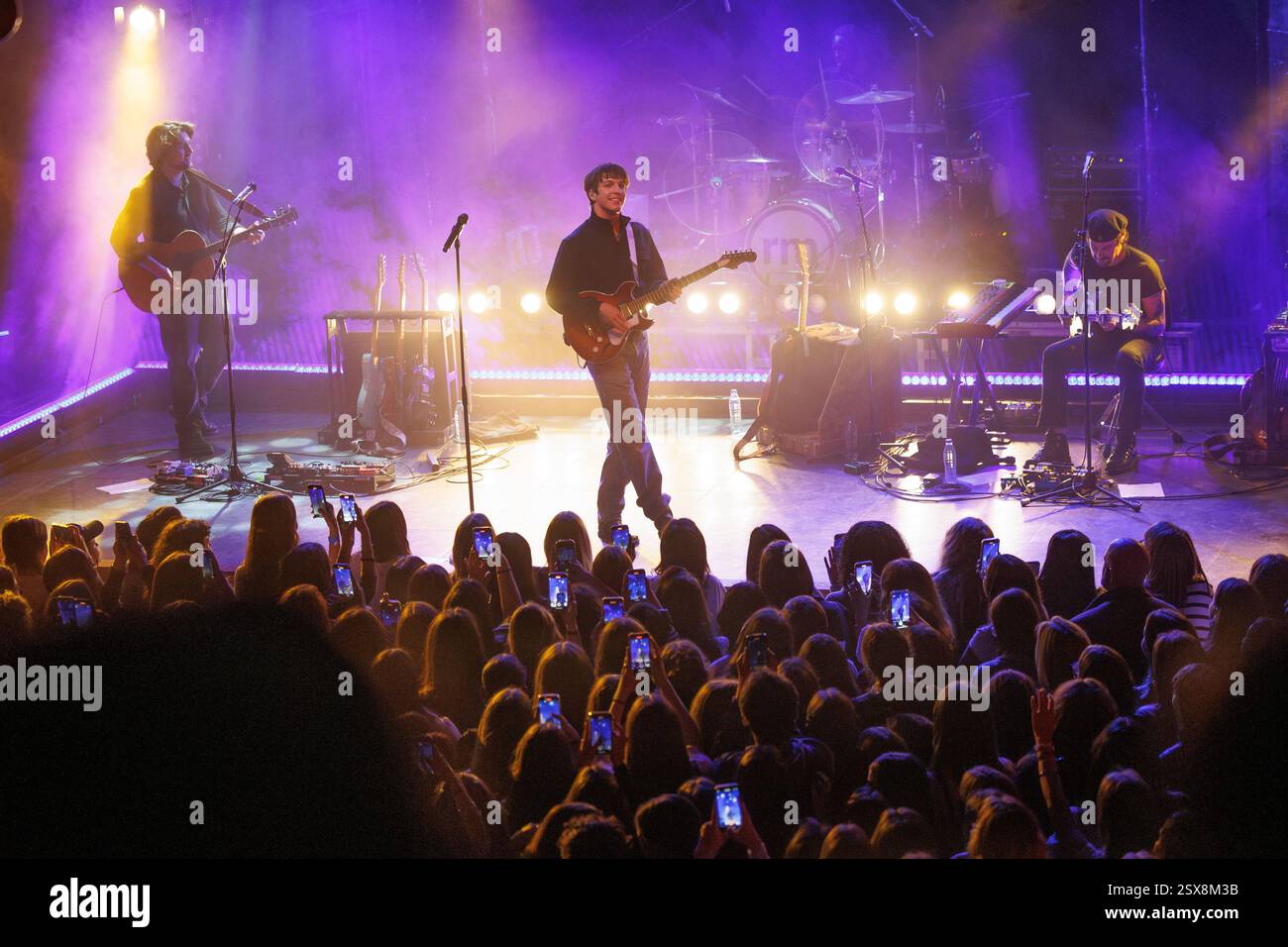 Barcelona, Spain. 9th December, 2024. Role Model (stage name for the ...