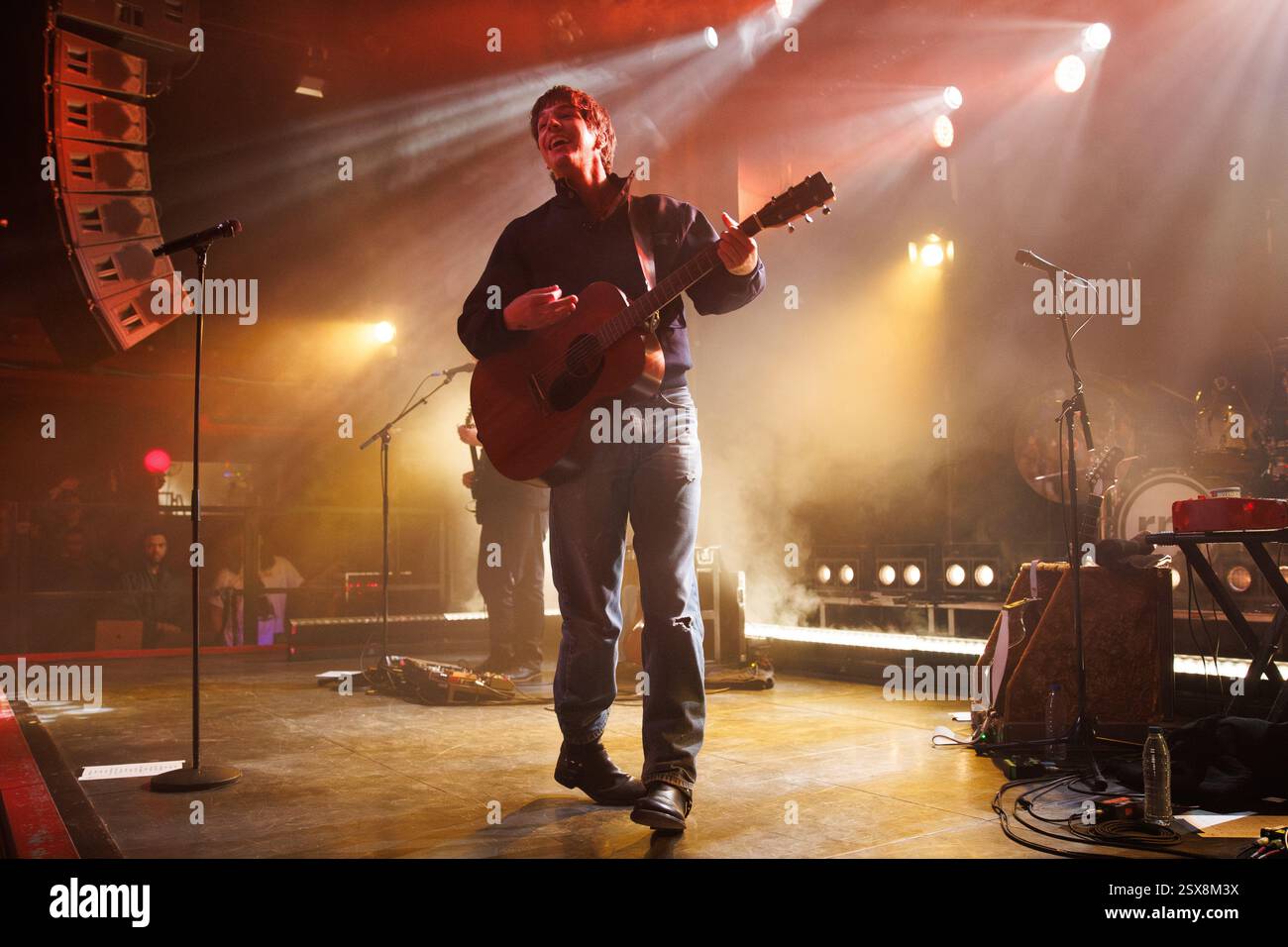 Barcelona, Spain. 9th December, 2024. Role Model (stage name for the ...