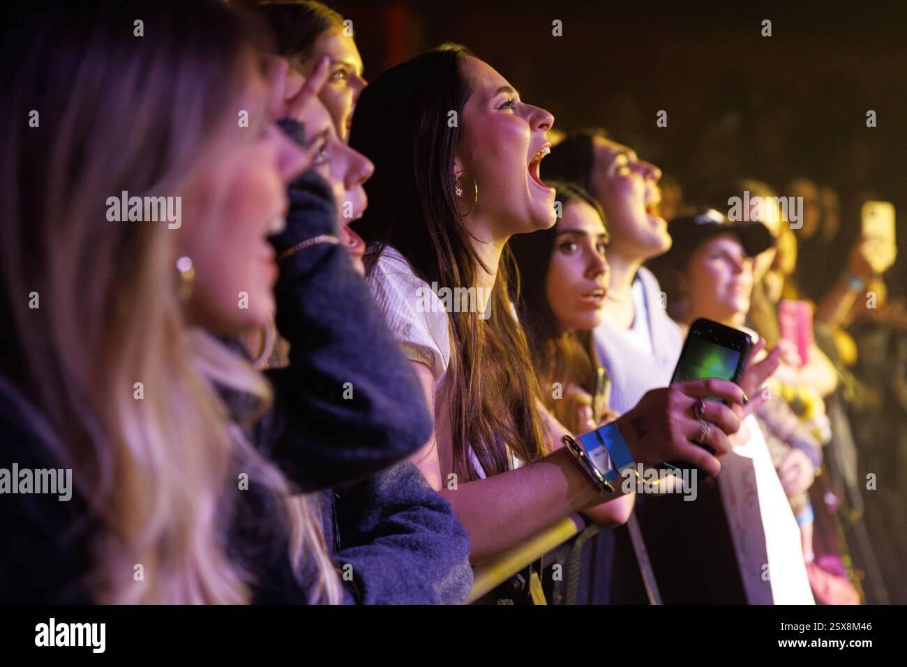 Barcelona, Spain. 9th December, 2024. The fans enjoy during the Role ...