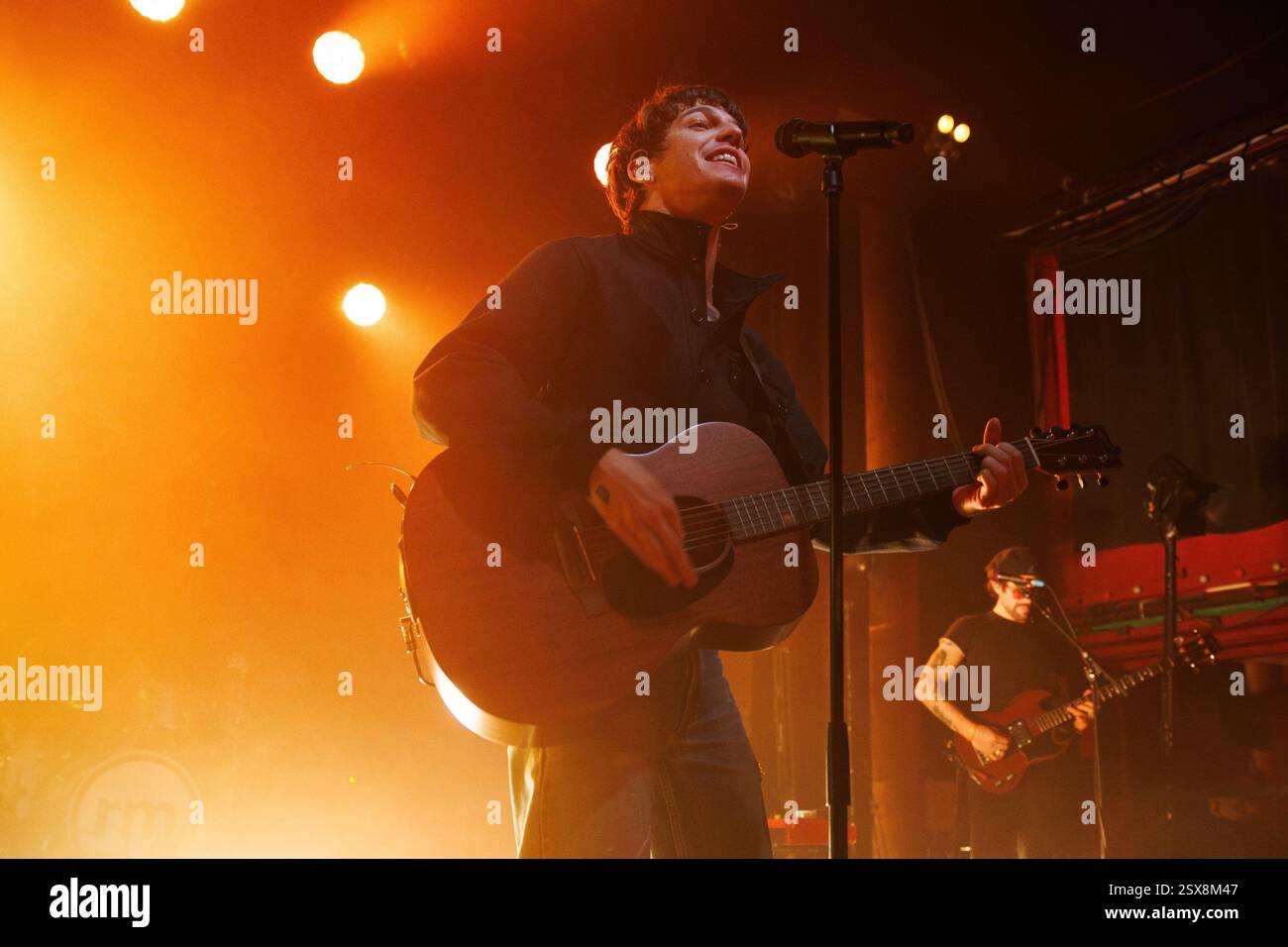 Barcelona, Spain. 9th December, 2024. Role Model (stage name for the ...