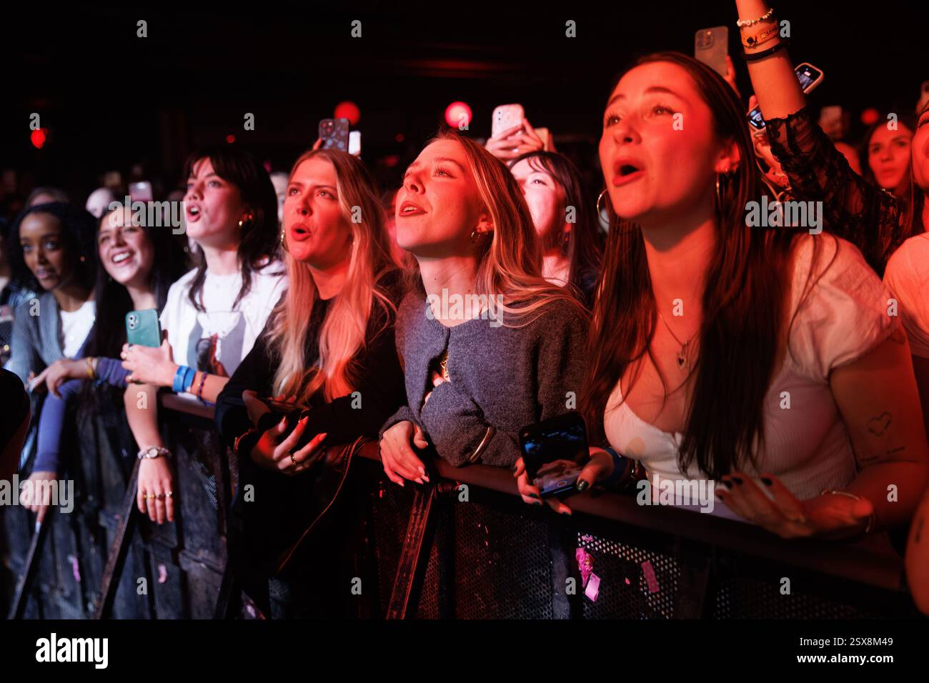Barcelona, Spain. 9th December, 2024. The fans enjoy during the Role ...
